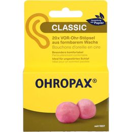 Ohropax Classic Wachs Vor-Ohr Stöpsel 20 St
