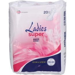 PARAM Ladies Exklusiv Inkontinenz-Einl.super 20 St