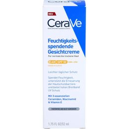 L'Oréal Cerave feuchtigkeitsspendende Gesichtscreme Spf 50 52 ml
