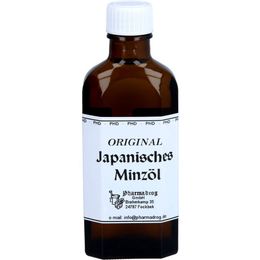Japanisches Pfefferminz&ouml;l 100 ml