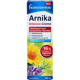 MCM KLOSTERFRAU Vertr. GmbH Klosterfrau Arnika Intensiv-Creme 100 ml