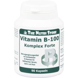 Hirundo Vitamin B 100 Komplex forte Kapseln 90 St