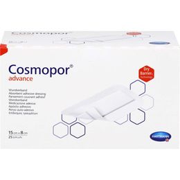 Avitamed Cosmopor Advance Wundverband 8x15 cm 25 St