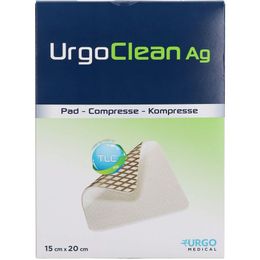 URGOclean Ag Kompressen 15x20 cm steril 5 St