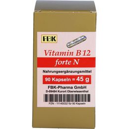 Vitamin B12 Forte N Kapseln 90 St
