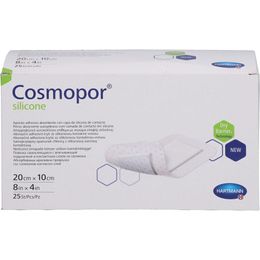 B2B Medical Cosmopor silicone Wundverband 10x20 cm 25 St