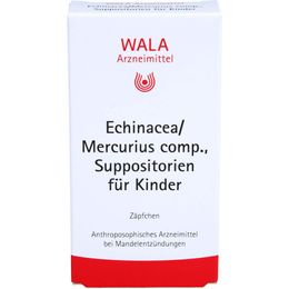 WALA ECHINACEA/MERCURIUS comp.Kindersuppositorien 10X1 g