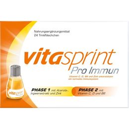 Vitasprint Pro Immun Trinkfl&auml;schchen 24 St