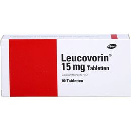 Leucovorin 15 mg Tabletten 10 St