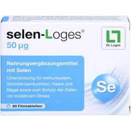 Dr. Loges + Co. GmbH SELEN-LOGES 50 &mu;g Filmtabletten 60 St