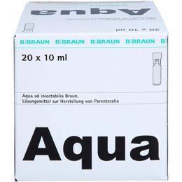 B.Braun Aqua Ad injectabilia Miniplasco connect Inj.-Lsg. 20X10 ml