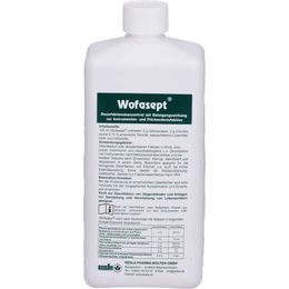 Wofasept Instrumenten- und Fl&auml;chendesinfektion 1 l