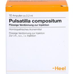 Heel Pulsatilla Compositum Ampullen 10 St