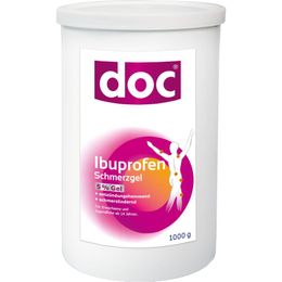 HERMES Arzneimittel Doc Ibuprofen Schmerzgel 5% Spenderkartusche 1 kg