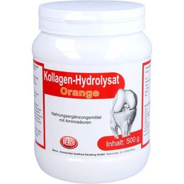 Berco-ARZNEIMITTEL Kollagen Hydrolysat Orange Pulver 500 g