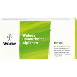 Weleda H&auml;morrhoidal Z&auml;pfchen 10 St
