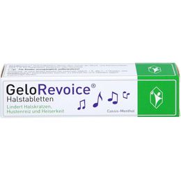 Gelorevoice Halstabletten Cassis-Menthol Lut.-Tab. 20 St