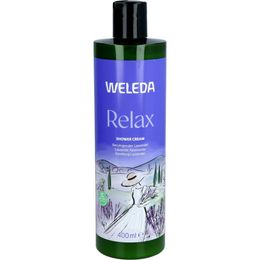 Weleda Relax Shower Cream Lavendel 400 ml