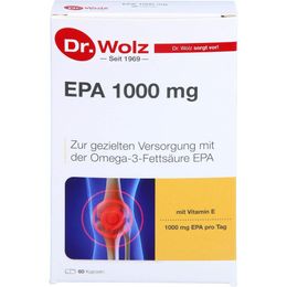 Dr. Wolz Zell GmbH Epa 1000 mg Dr.Wolz Kapseln 60 St