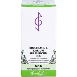Bombastus Biochemie 6 Kalium sulfuricum D 6 Tabletten 200 St