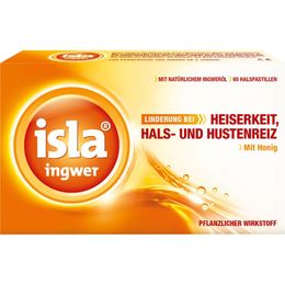 Isla Ingwer Pastillen 60 St