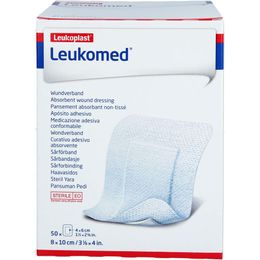 EurimPharm Arzneimittel Leukomed sterile Pflaster 8x10 cm 50 St