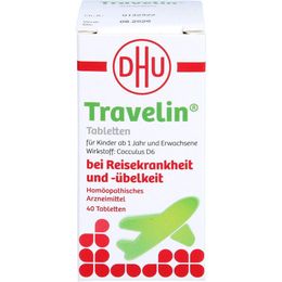 DHU-Arzneimittel Travelin Tabletten 40 St