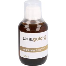 Kolloidales Gold 5 ppm fl&uuml;ssig 200 ml