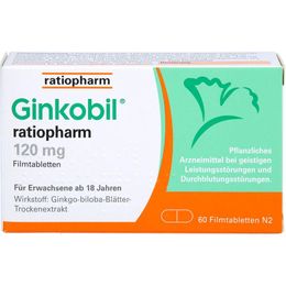 GINKOBIL-ratiopharm 120 mg Filmtabletten 60 St