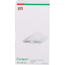 Lohmann & Rauscher Curapor Wundverband steril chirurgisch 10x20 cm 50 St