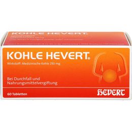 Kohle Hevert Tabletten 60 St