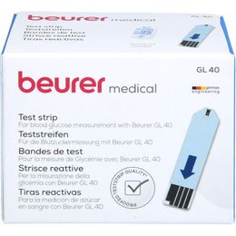 1001 Artikel Medical Beurer GL40 Blutzuckerteststreifen 50 St