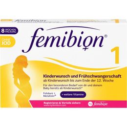 Wick Femibion 1 Kinderwunsch+Frühschwangers.o.Jod Tabl. 60 St