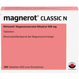 WÖRWAG PHARMA Magnerot Classic N Tabletten 100 St