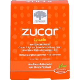Zucar Zuccarin Tabletten 60 St