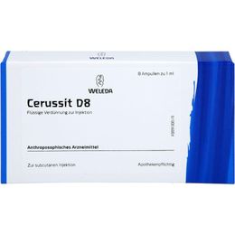 Weleda Cerussit D 8 Ampullen 8X1 ml