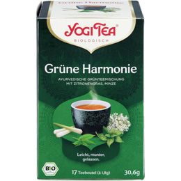 Yogi Tea Gr&uuml;ne Harmonie Bio Filterbeutel 17X1.8 g