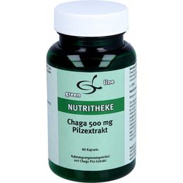 Nutritheke Chaga 500 mg Pilz Extrakt Kapseln 60 St
