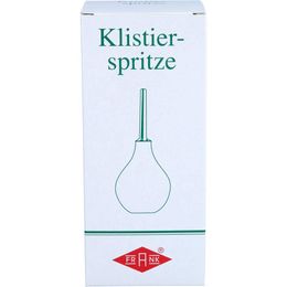 Büttner-Frank Klistierspritze Gr.4 birnf.m.Kan.150 g 1 St