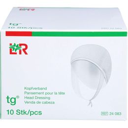 Lohmann & Rauscher Tg Kopfverband wei&szlig; 10 St