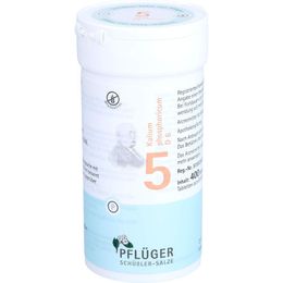 Pfl&uuml;ger&reg; Biochemie Pfl&uuml;ger 5 Kalium phosphoricum D 6 Tabl. 400 St