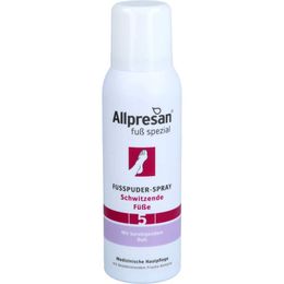 Allpresan Fu&szlig; spezial Nr.5 Fu&szlig;puder-Spray 125 ml