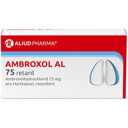 ALIUD Ambroxol Al 75 retard Retardkapseln 50 St