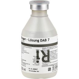 Ringer Lösung Dab 7 Plastik 10X250 ml