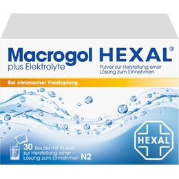 HEXAL® Macrogol Hexal plus Elektrolyte Plv.z.H.e.L.z.E. 30 St
