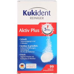 Reckitt Benckiser Deutschland GmbH Kukident Aktiv Plus Tabs 99 St
