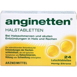 MCM KLOSTERFRAU Vertr. GmbH Anginetten Halstabletten 24 St