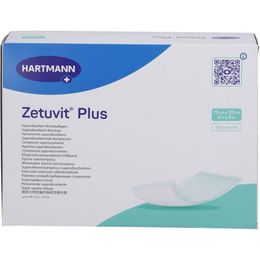 kohlpharma Zetuvit Plus extrastarke Saugkompr.steril 15x20 cm 10 St