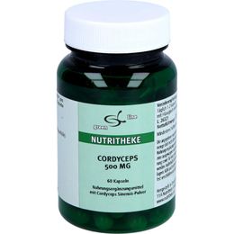 Nutritheke Cordyceps 500 mg Kapseln 60 St