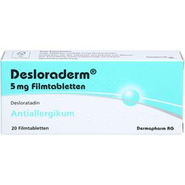 Desloraderm 5 mg Filmtabletten 20 St